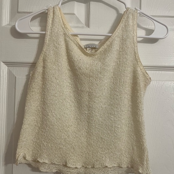 susie | Tops | Susie Light Yellow Small Top | Poshmark